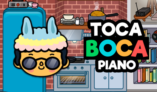 Toca Boca Piano | Game Gratis KibrisPDR