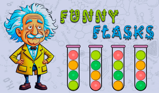 Funny flasks | Game Gratis KibrisPDR