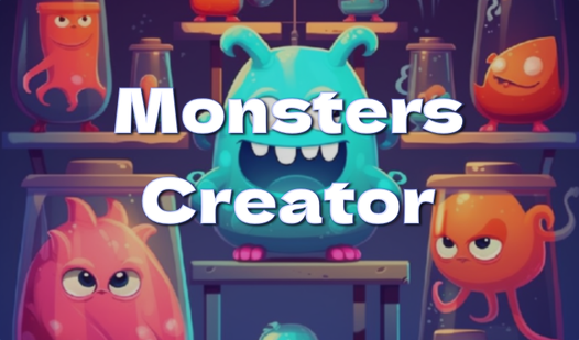 Monsters Creator （由 SGD Studio):网上免费玩 Playhop