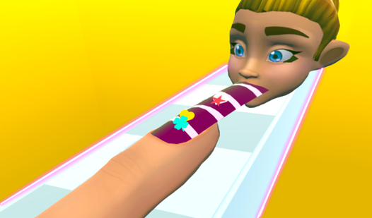 Nails: design on the run (by BlackRabbit): Play Online For Free On Playhop