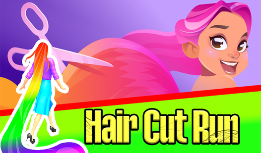 Hair Cut Run | Game Gratis KibrisPDR