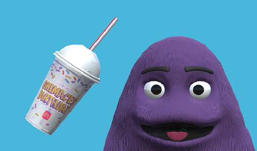 Smash Grimace Shake | Game Gratis KibrisPDR