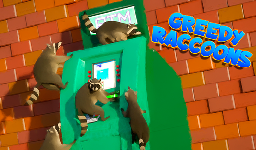 Greedy Raccoons | Game Gratis KibrisPDR