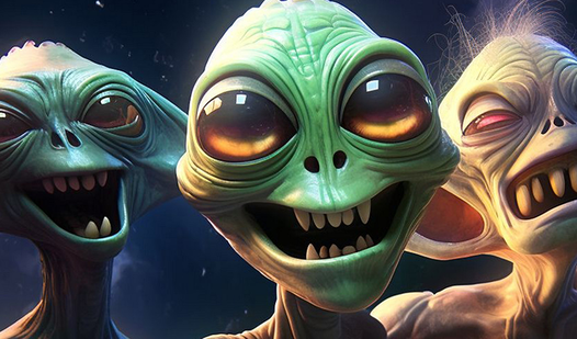 Aliens - powerful puzzle | Game Gratis KibrisPDR