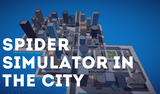 Spider Simulator in the City | Game Gratis KibrisPDR
