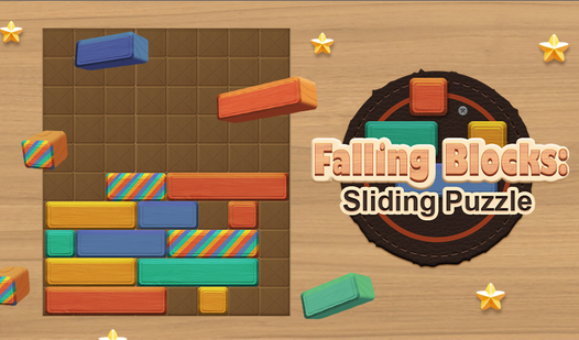 Falling Blocks: Sliding Puzzle (by CyberNex Studios): Play Online For ...