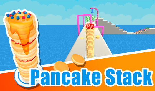 Pancake Stack (by Linder) - play online for free on Yandex Games