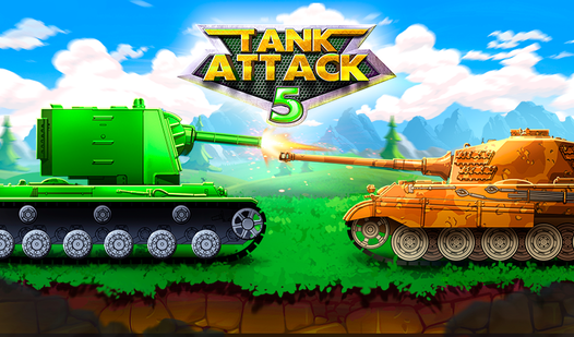 Tank Attack 5 - Яндекс Игры xizmatida bepul onlayn o‘ynash