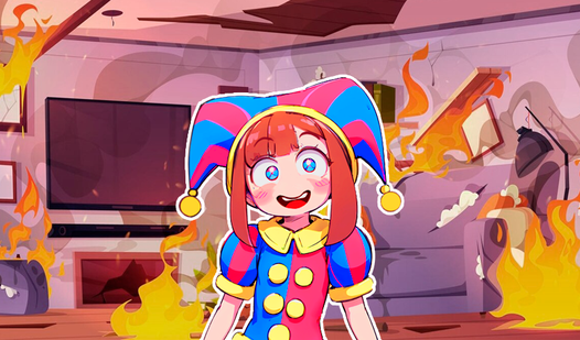 Create your own room in the Digital Circus (by Mathew the Fish): Play ...