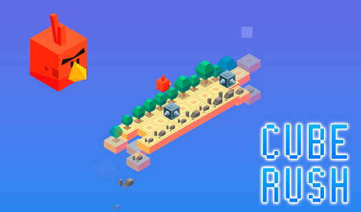 Cube Rush - Яндекс Игры сервисінде тегін онлайн ойнау