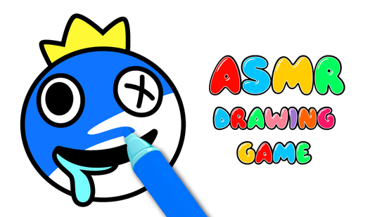 ASMR Drawing game (by KlopoffA): Play Online For Free On Playhop