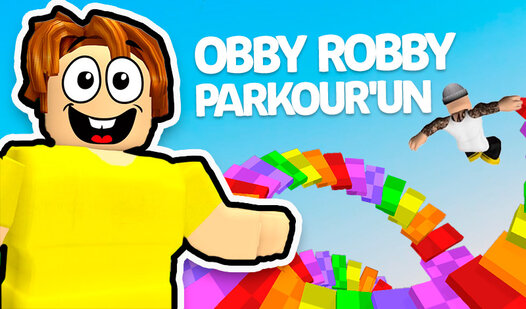Obby Robby Parkour'un (MemorySharp'den) - Yandex Games servisinde ...