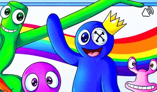 Rainbow Friends. Scary Sounds and Music (by ПОПУЛЯРНОЕ): Play Online ...