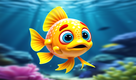 Connect the fish. Merge （由 MACTAK):网上免费玩 Playhop