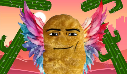 Omega Nuggets: Flight to the Cactus （由 GreenMan Games):网上免费玩 Playhop