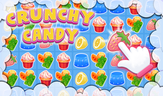Crunchy Candy (Fruloo Games): Playhop xidmətində pulsuz onlayn oyna