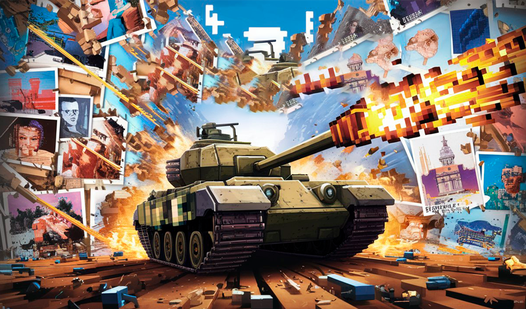 Voxel Shooter (ReasonGames): Playhop xidmətində pulsuz onlayn oyna