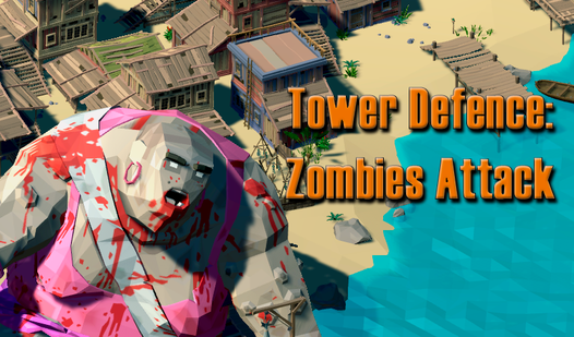 Tower Defence: Zombies Attack (LIQUIDGAMES-ից)։ Խաղալ անվճար Playhop-ում