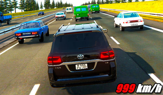 Checkers in traffic on Camry 3.5! (by XXLGameDev) - play online for ...
