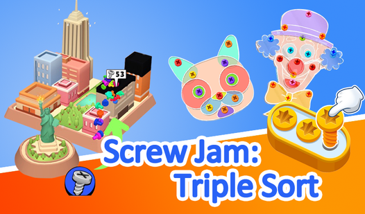 Screw Jam: Triple Sort (by Linder): Play Online For Free On Playhop