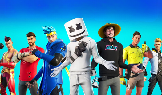 Fortnite: Get skins (Lazy Dev Team'den) - Yandex Games servisinde ...