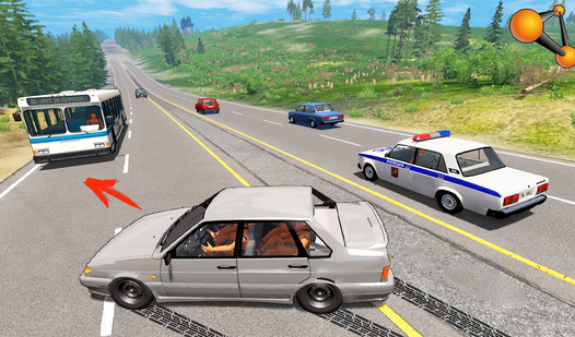 BMG Driver Car Crash 2024 (by IngArtGames) - play online for free on ...