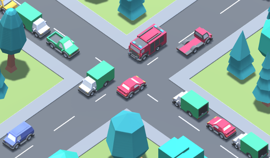 Traffic Light (by alexkab) - play online for free on Yandex Games