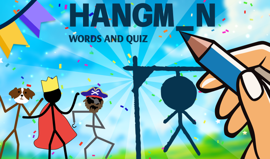 Hangman - words and quiz (by VesnaGames) - play online for free on ...