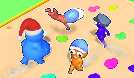 Bubble Race Party (от gameVgames) - играть онлайн бесплатно на сервисе Яндекс Игры