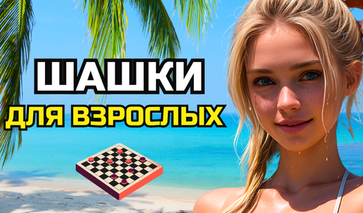 Шашки для взрослых от Apbork играть онлайн бесплатно на сервисе