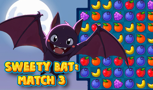 Sweety Bat: Match 3 （由 ivd--yim)-网上免费玩 Yandex Games