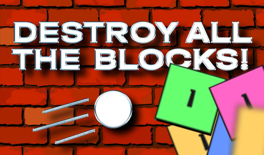 Destroy all the blocks! （由 spootnik)-网上免费玩 Yandex Games