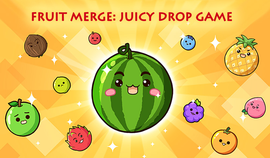 Fruit Merge: Juicy Drop Game (by Fennec Labs) - play online for free on ...