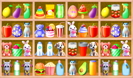 Sorting by Shelves: Match3 (by Sewmish Games) - play online for free on ...