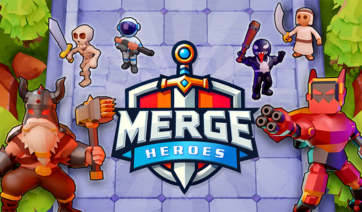 Merge Heroes (من Inspire Games) - العب على الإنترنت مجانًا على Yandex Games