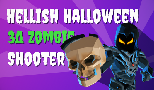 Hellish Halloween 3D Zombie Shooter (oleh KLYUKVA GAMES)- mainkan ...