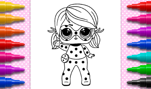 LOL Coloring Pages (by Girls Games Puzzles) - play online for free on ...