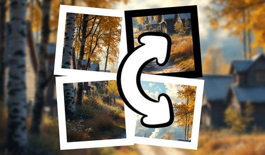 Mix Puzzle: Villages （由 Thunder Games Show)-网上免费玩 Yandex Games