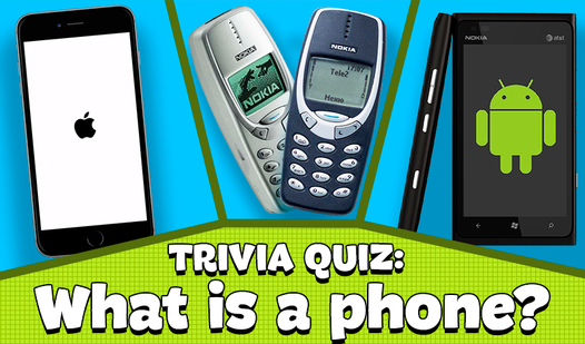 Trivia Quiz: What is a phone? (by QuizKings): Play Online For Free On ...