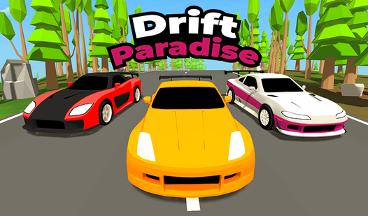 Drift Paradise (by RETRO CAT) - play online for free on Yandex Games