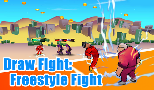 Draw Fight: Freestyle Fight | Game Gratis KibrisPDR