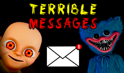 Terrible messages (by StarshipGames): Play Online For Free On Playhop