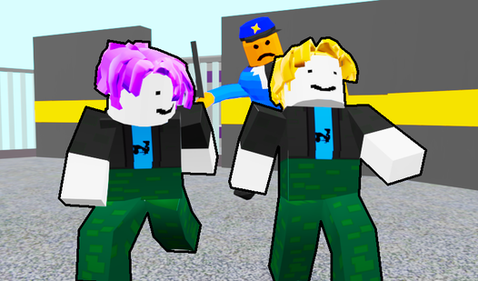 Jailbreak obby for two players (by Rudol'f Vagner) - play online for ...