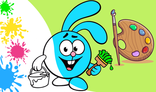 Colouring book Funny Smeshariki (by IvadoGames): Play Online For Free ...