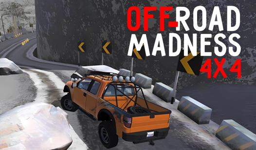 Off-road Madness 4х4 (by TaburetkaGames): Play Online For Free On Playhop