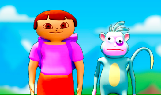 Даша и Животное (от Zangar2018) - играть онлайн бесплатно на сервисе ...