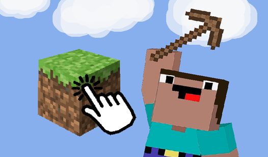 Нубик майнит блоки - Яндекс Игры xizmatida bepul onlayn o‘ynash