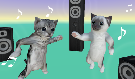 Cat Dance Club (by Gloomy Games): Play Online For Free On Playhop