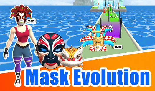 Mask Evolution (by Linder): Play Online For Free On Playhop