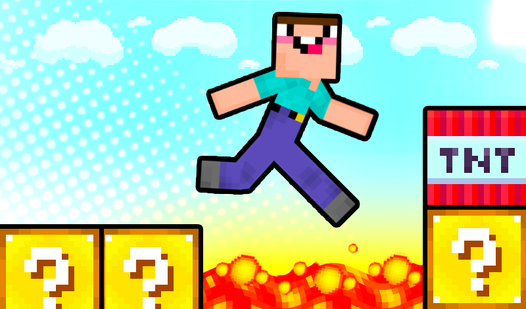 Noob Parkour Challenge: Monster School Escape (by Stickman vs Monster ...